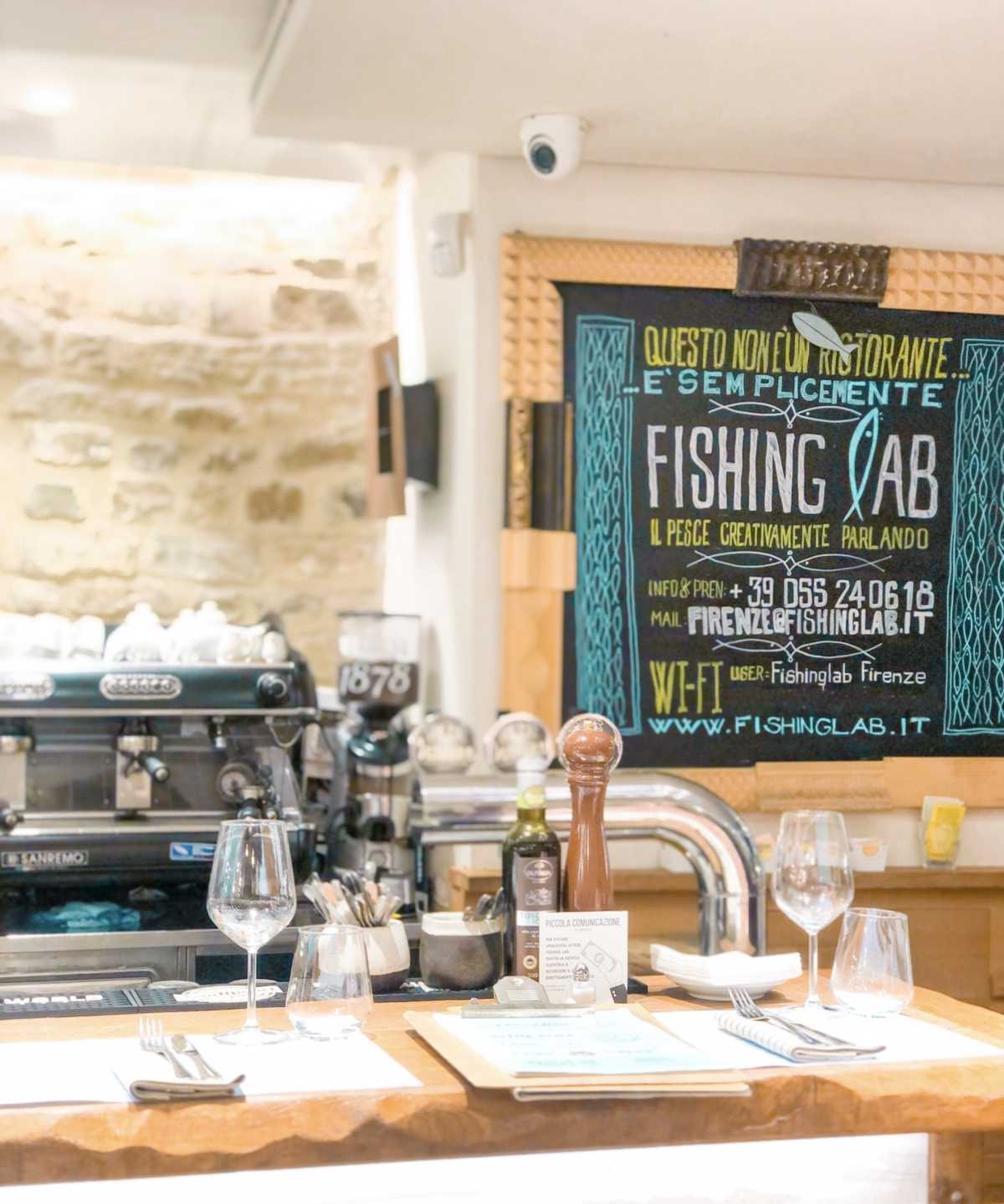 Fishing Lab Alle Murateの口コミ | フィレンツェの新鮮魚介バル🐟 - TRIPROUD