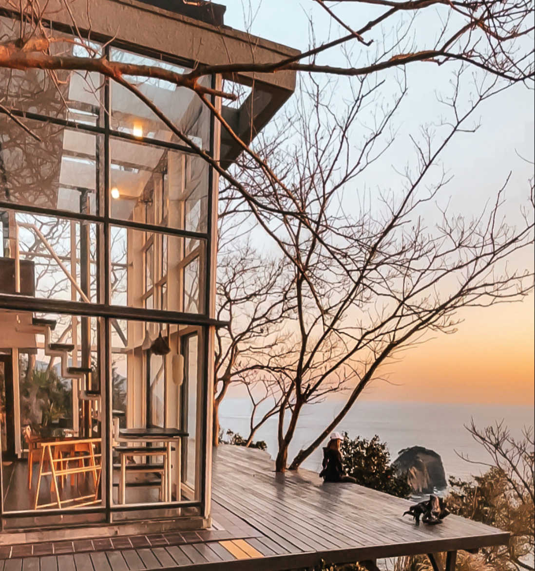 Izu Cliff Houseの口コミ | 都心から一番近い秘境&絶景 南伊豆町のIzu Cliffです🌳 - TRIPROUD