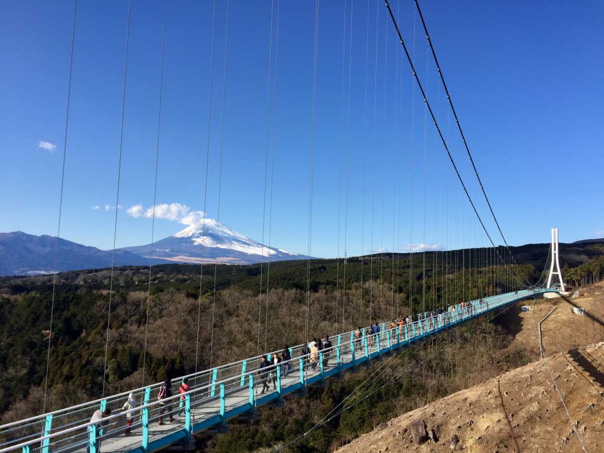 MISHIMA SKYWALK Review | Moving Rise Above Fear!? Japan's Longest ...