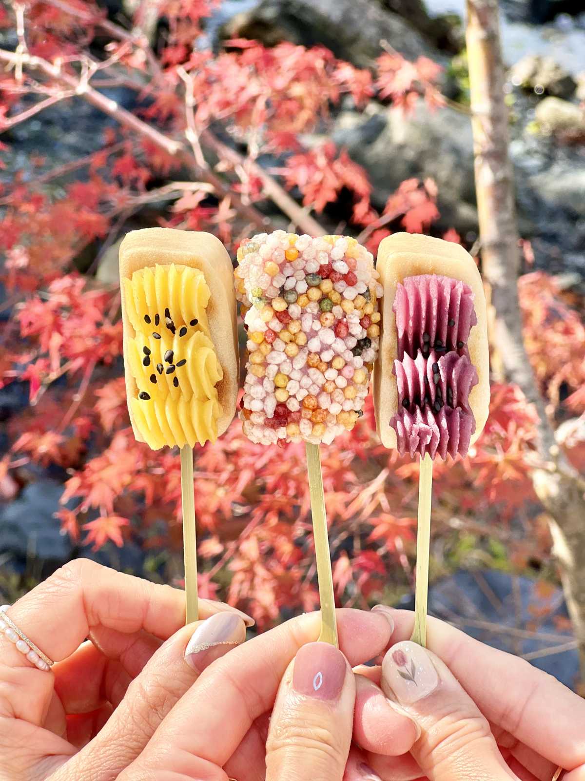 祇園京くらら:もちもち食感がたまらない🍡〜カラフルな京生麩〜 ︎ - TRIPROUD