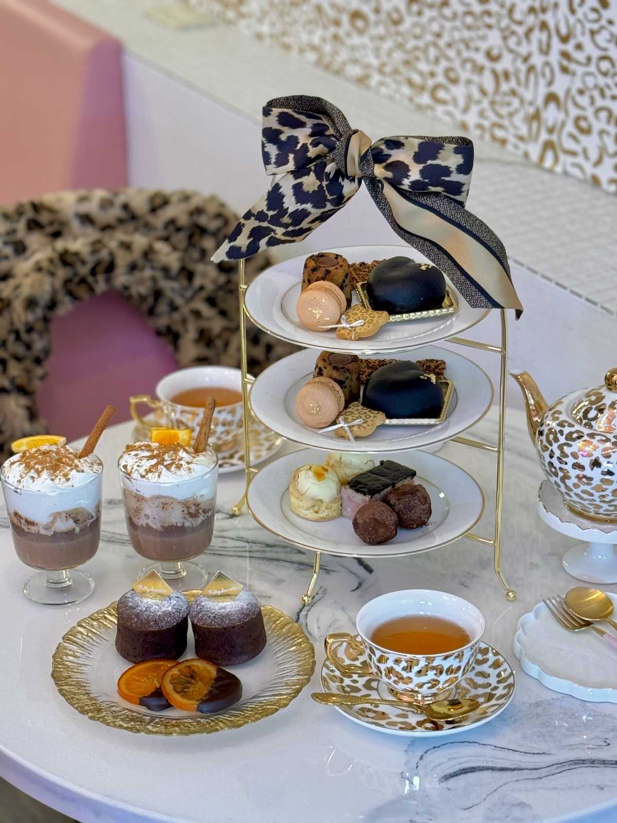 Kitty Sweetsの口コミ | 可愛すぎる!今回のテーマはレオパードとチョコレート - TRIPROUD