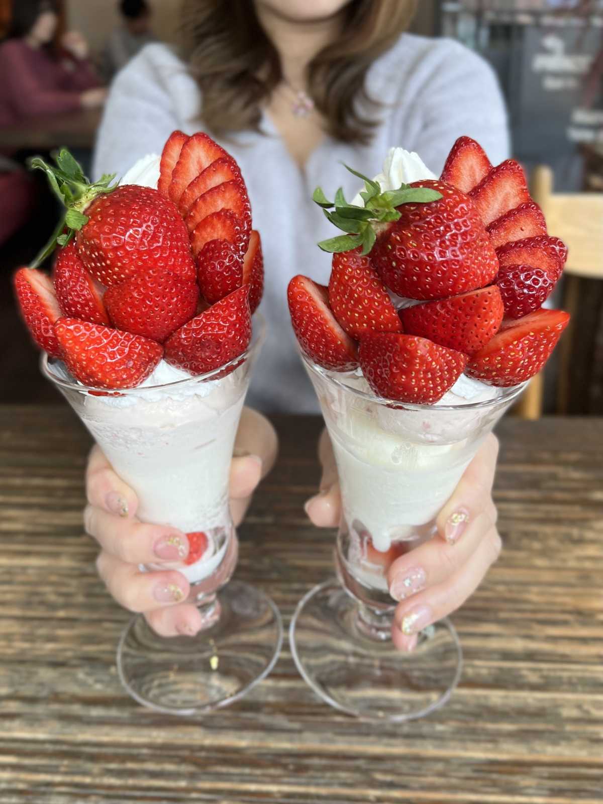 PRINCE of the FRUIT:Have a Parfait in Fukuoka! Parfait Looks Too Cute ...