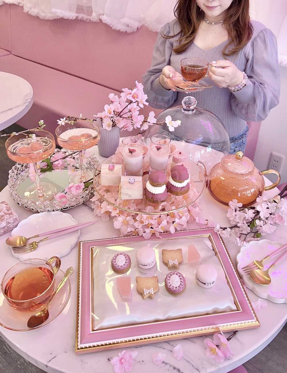 Kitty Sweetsの口コミ | ピンクだらけの可愛いカフェ💗センス溢れる🍰そして美味しい！ - TRIPROUD