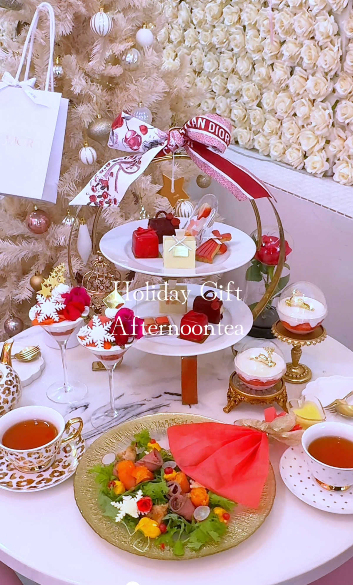 Kitty Sweets:おしゃれすぎるクリスマスアフタヌーンティー - TRIPROUD