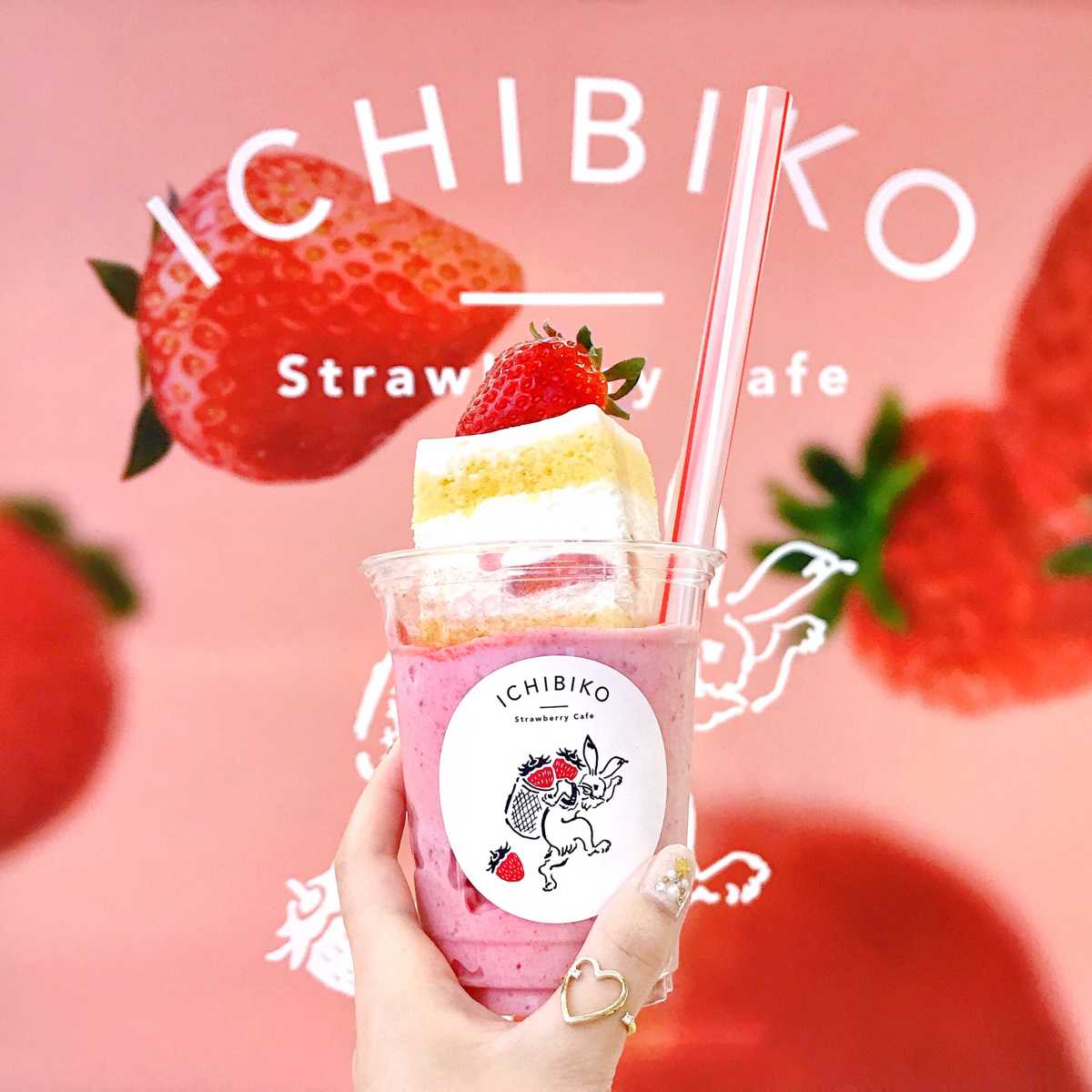 Ichibiko Maihama-IKSPIARI-Store Review | Strawberry Sweets Specialty ...