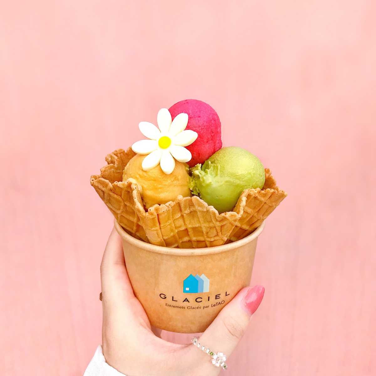 GLACIEL Omotesando-Store:Exquisite Ice Cream by LeTAO - TRIPROUD