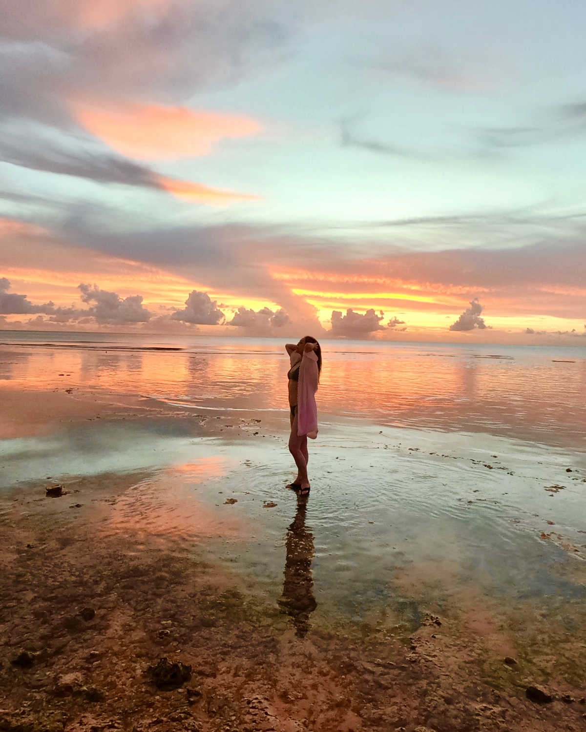 Gun Beach:AMAZING SUNSET AT GUN BEACH - TRIPROUD