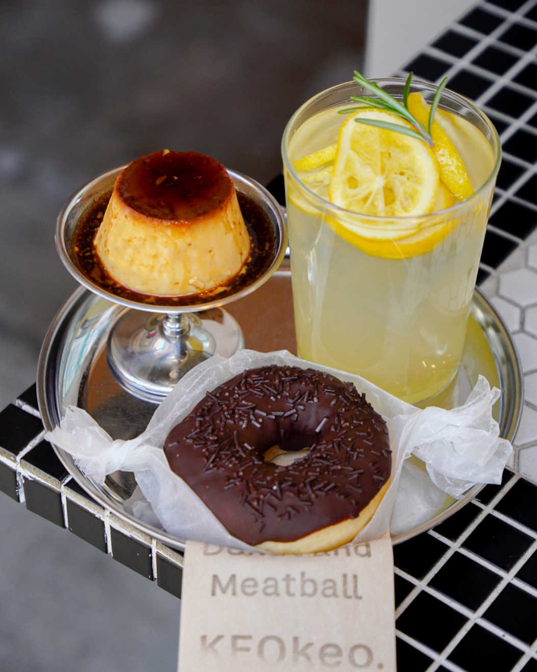 KEOkeo.:Fluffy Donut and Firm Pudding - TRIPROUD