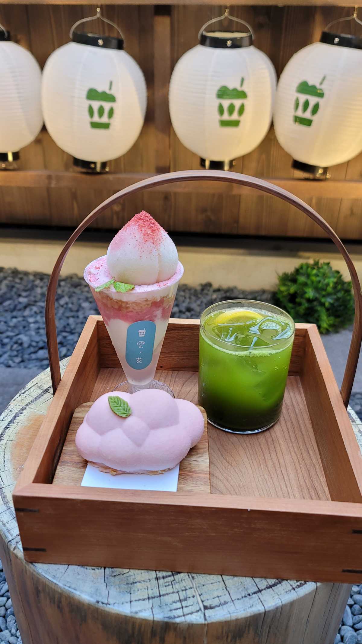 Kumonocha Kiyomizusannenzaka-store Review | Kumonocha's Peach Version ...