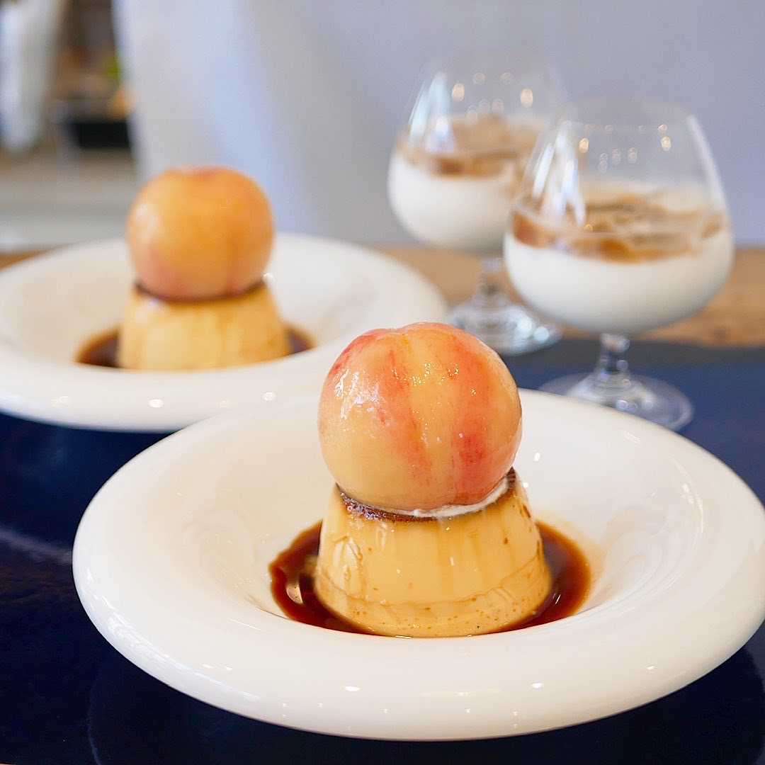 Hitoma Review | Whole Peach Luxury Pudding - TRIPROUD