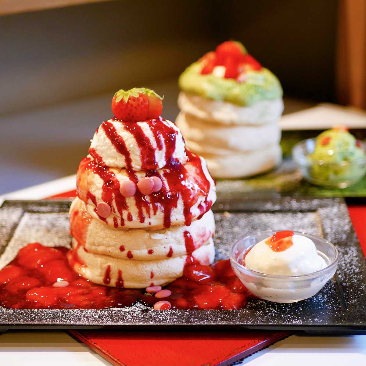 Riz Labo Kitchen:【東京 表参道】裏参道のふわふわパンケーキ - TRIPROUD