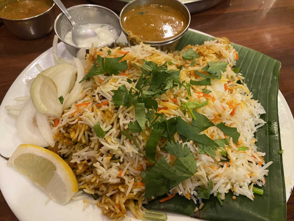 Andhra Kitchen:絶品 ビリヤニ - TRIPROUD