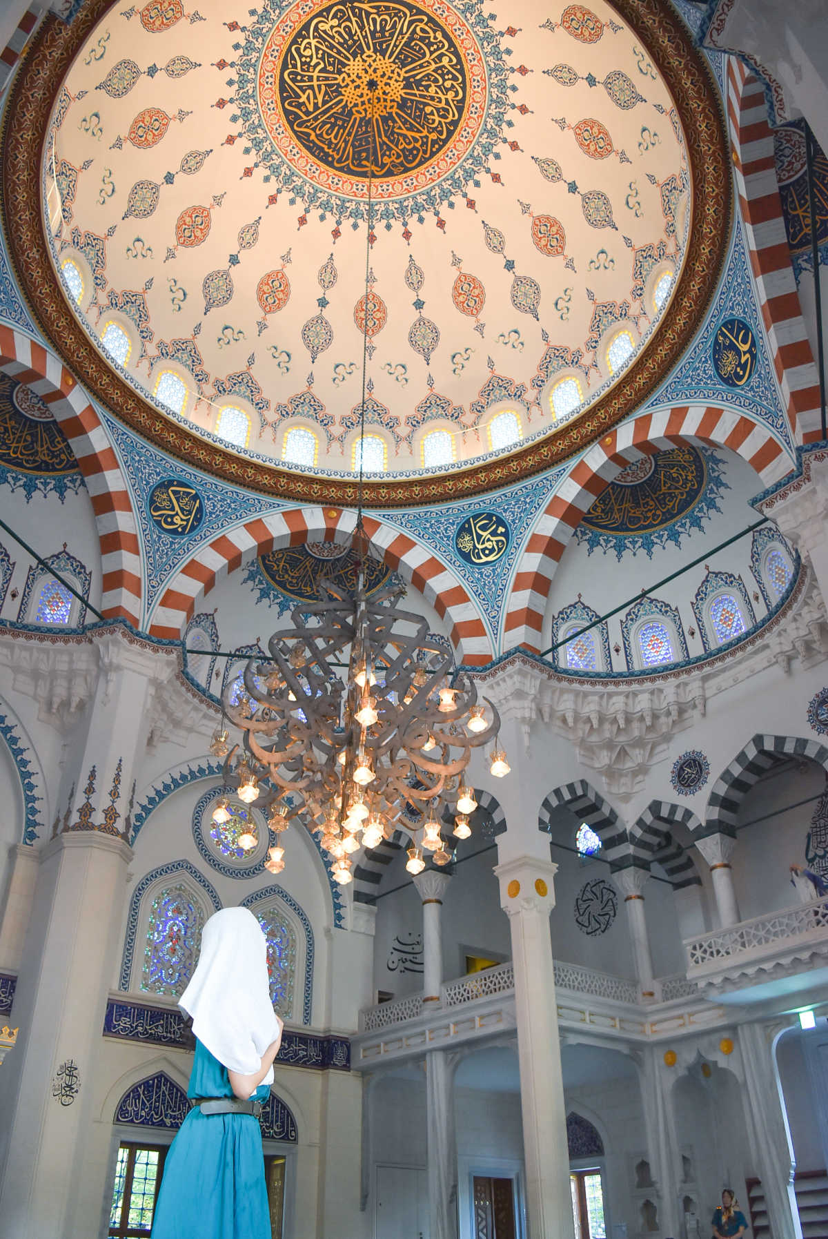 Tokyo Camii Review | Gorgeous Foreign Architecture! The Largest Mosque ...