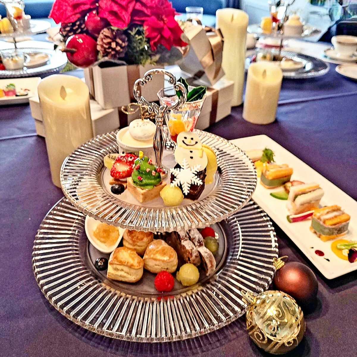Coffret:Luxury Afternoon Tea to Enjoy in the Highest Private Room in ...