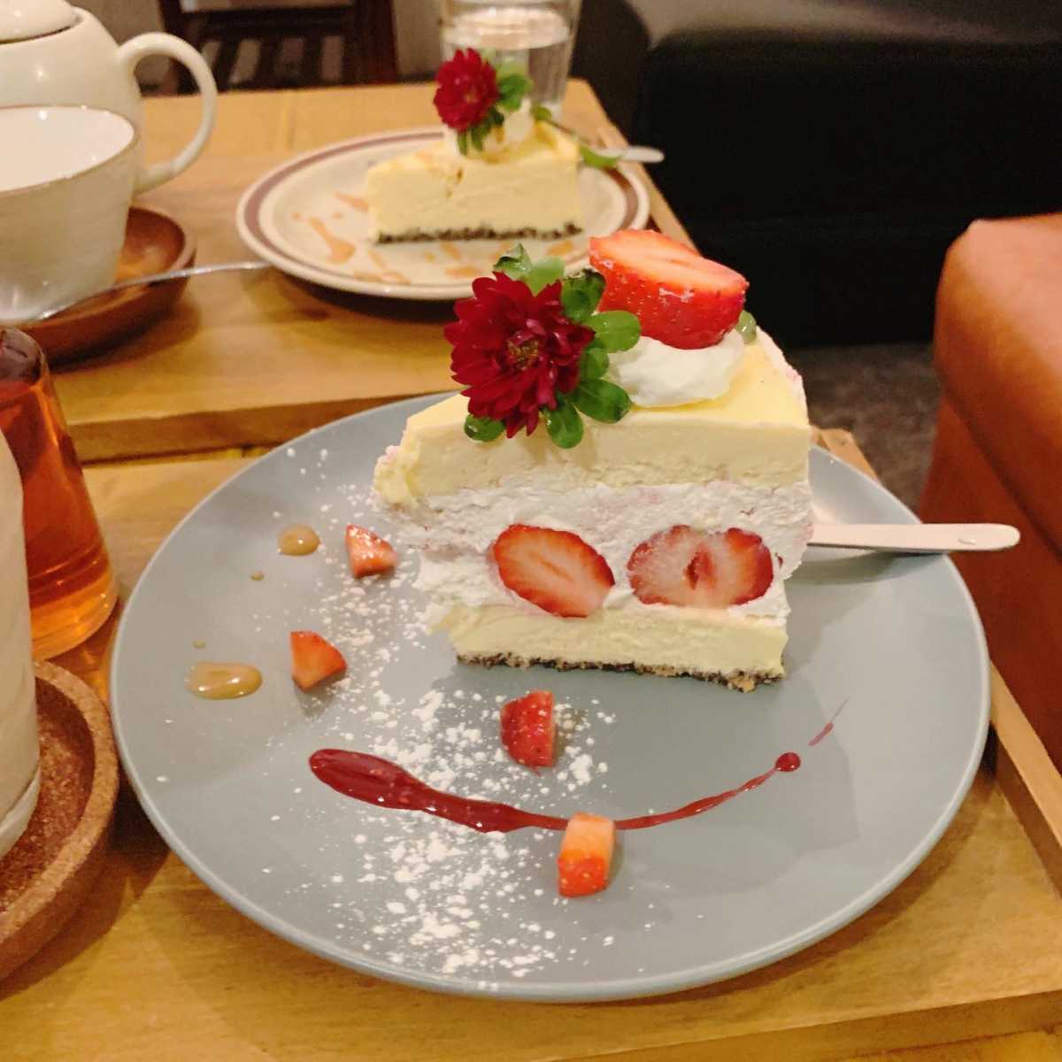 Niji Cafeの口コミ | チーズケーキ🍰が楽しめるカフェ - TRIPROUD