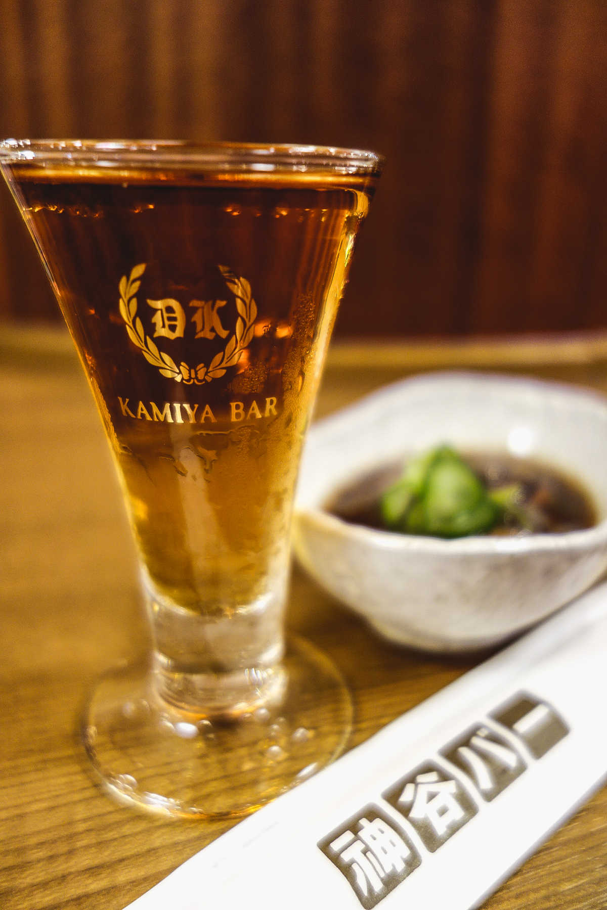 KAMIYA BAR Review | A Specialty 'DENKI BRAN' With Your Tour In Asakusa ...