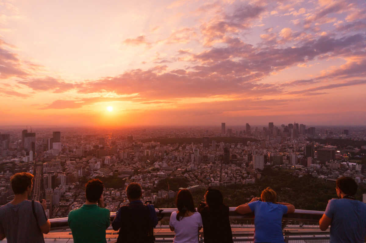 Roppongi Hills Observatory (Tokyo City View & Sky Deck):Dramatically ...