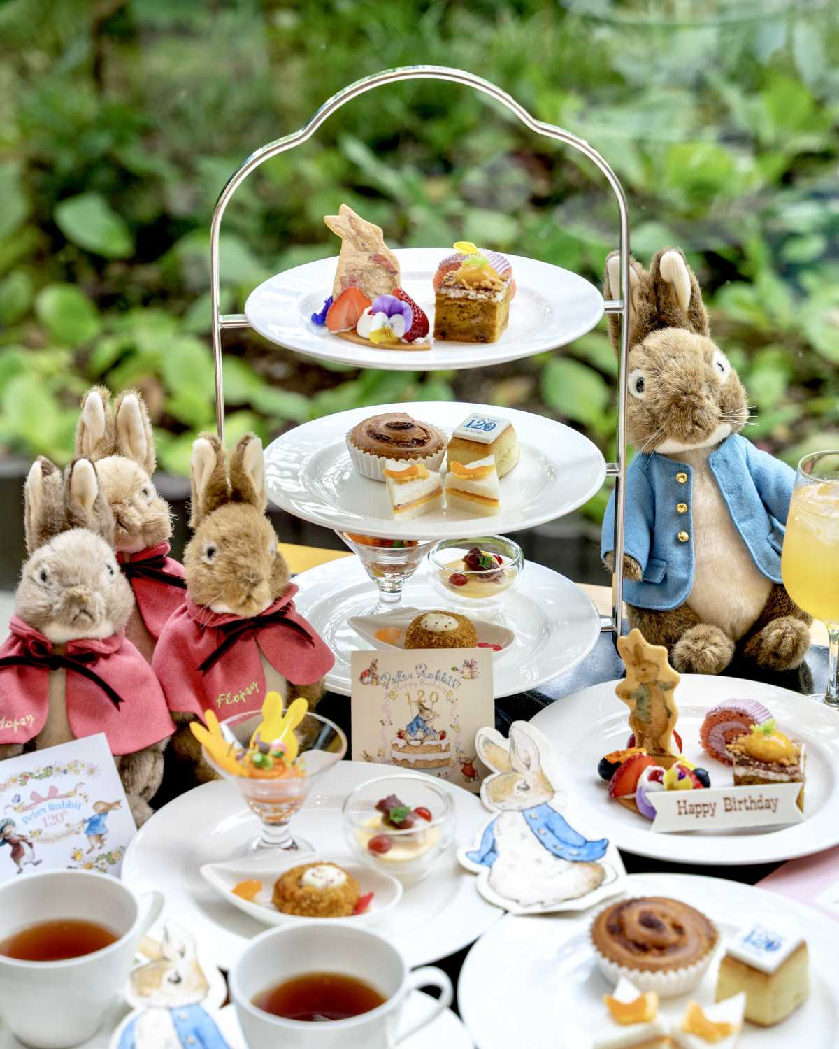 The Park:Collaboration Afternoon Tea Commemorating the 120th ...