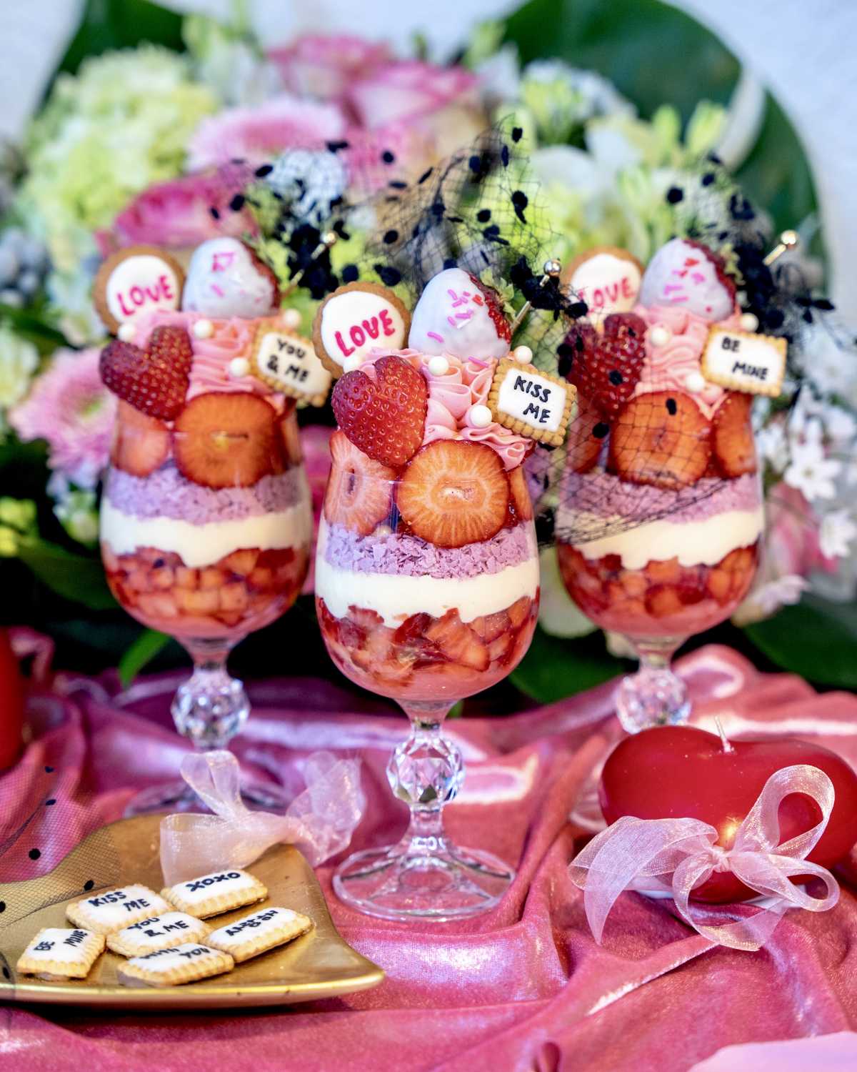 JTRRD Cafe:Perfect for Valentine's Day and White Day, Pink and Heart ...