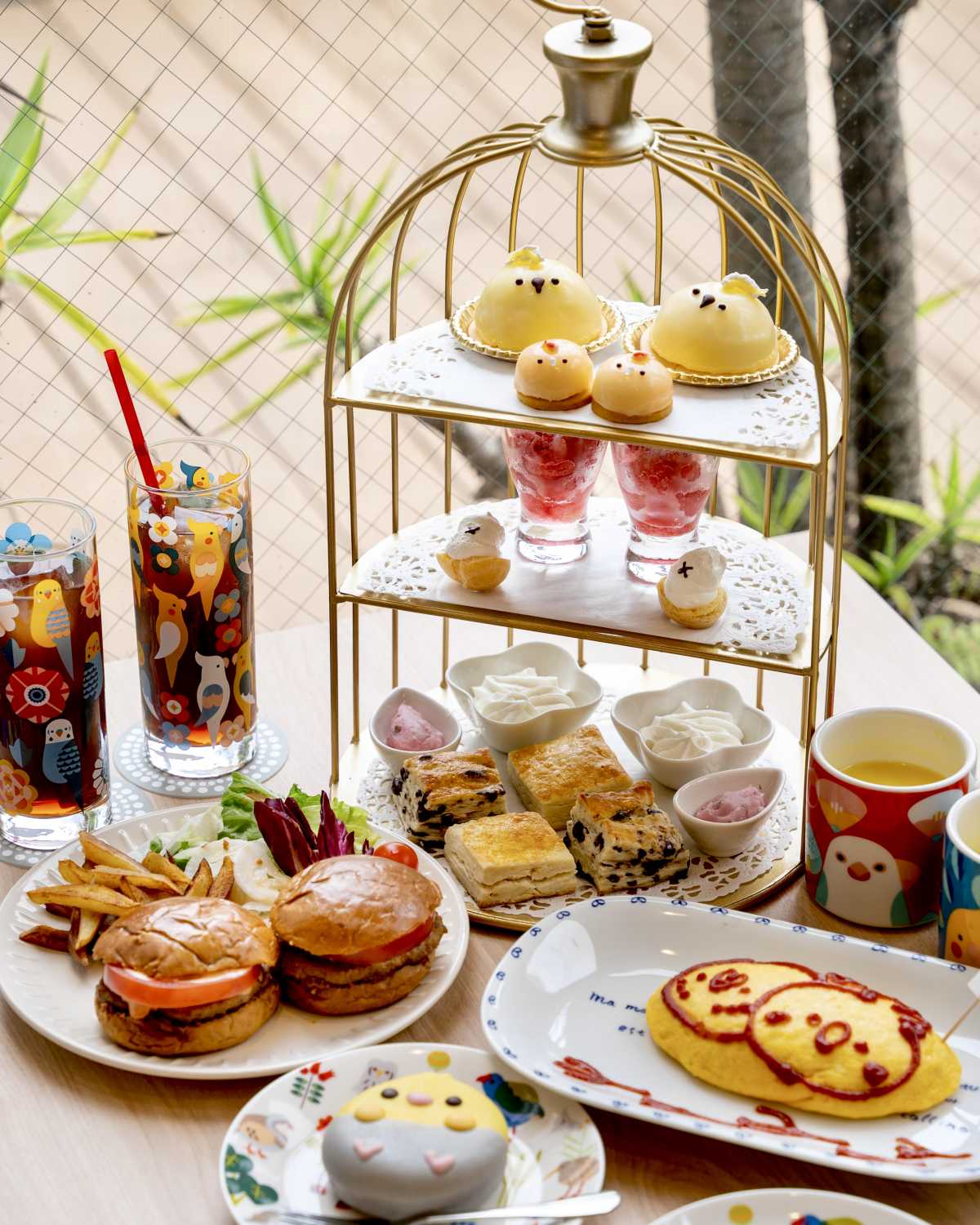 Kotoricafe Shinsaibashi-Store:Cute Afternoon Tea with Kotori Motif ...