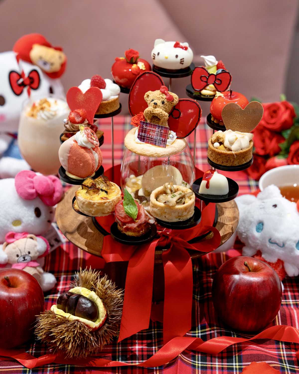 Season&Co.:Hello Kitty Collaboration Afternoon Tea - TRIPROUD
