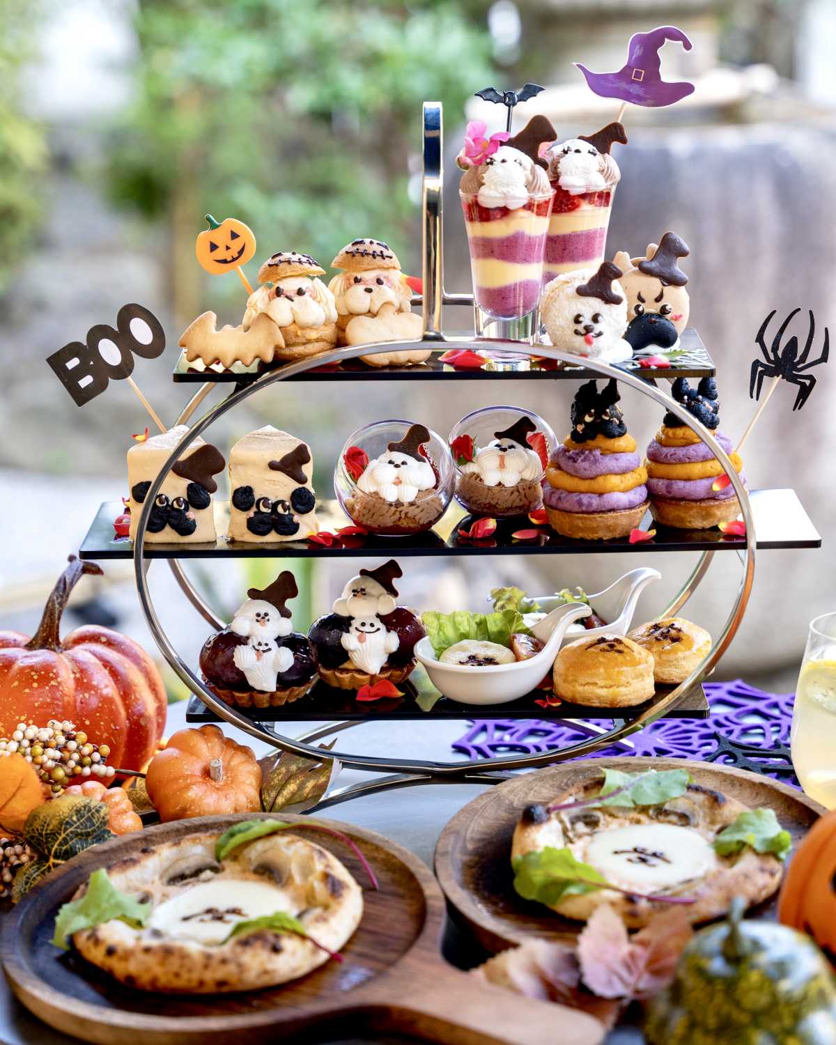 BI AN CA:Afternoon Tea with Cute Dog Motif - TRIPROUD