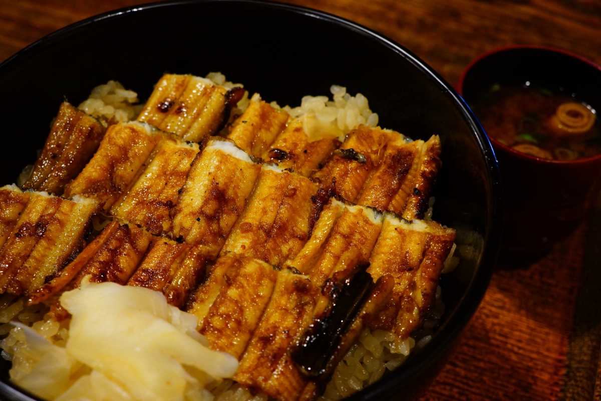 Anago-meshi UENO Review | Freshly Grilled Soft Anago-meshi, A Specialty ...