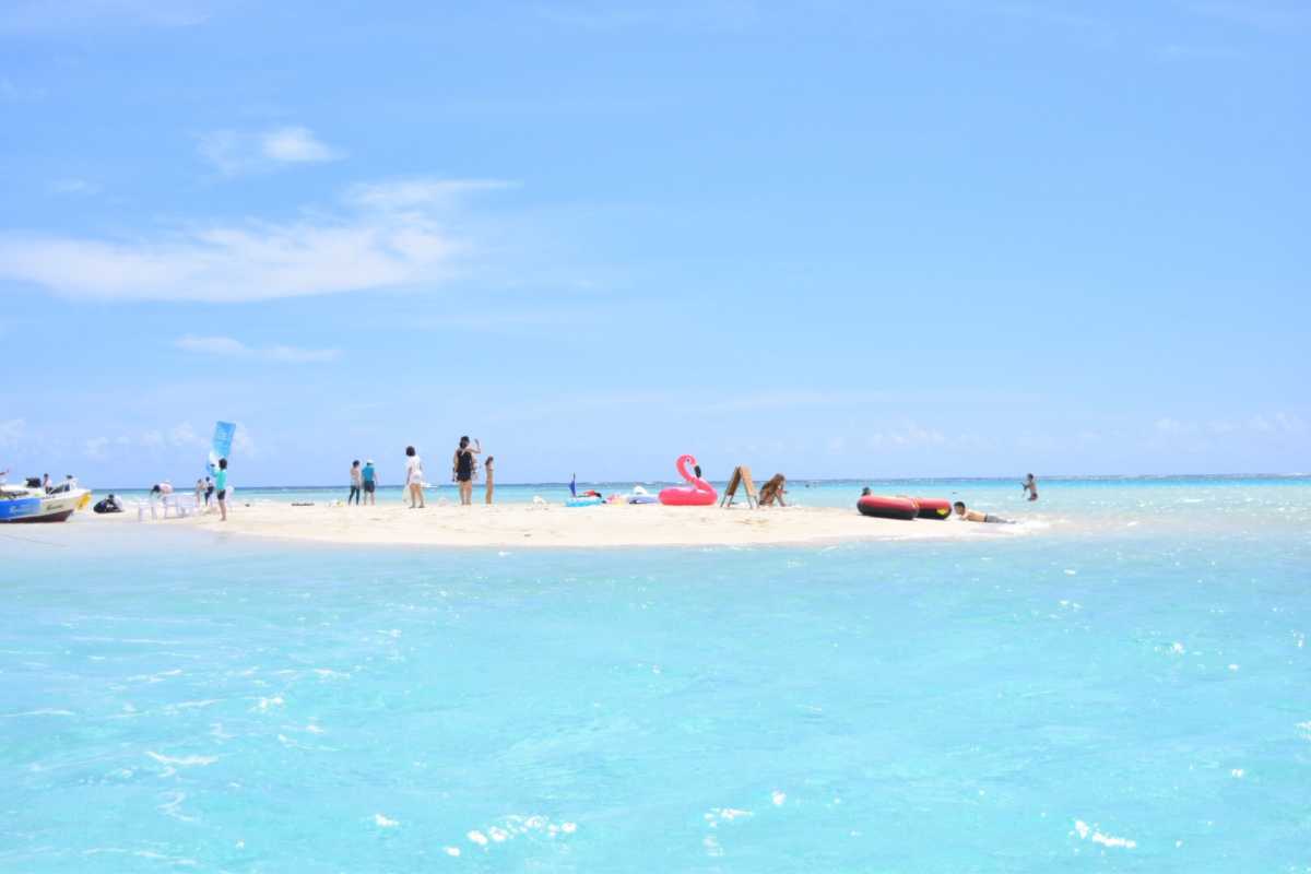 Yoron Island Yuriga-hama Beach:A Beach Appears In The Sea Only When The ...