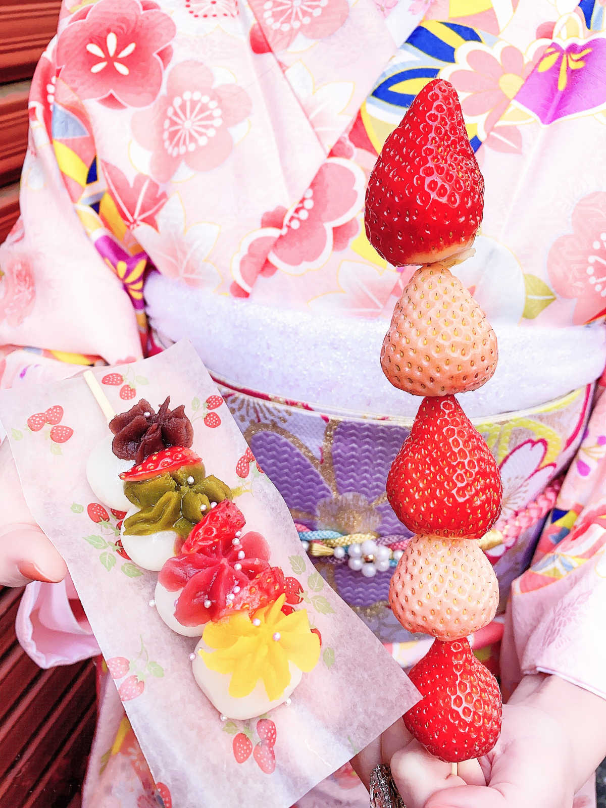 Asakusa Soratsuki Review | Photogenic Strawberry & Dango Of A Dorayaki ...