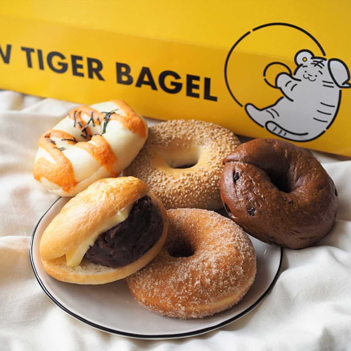 TOMORROW TIGER BAGELの口コミ | お洒落な韓国っぽベーグル専門店 - TRIPROUD