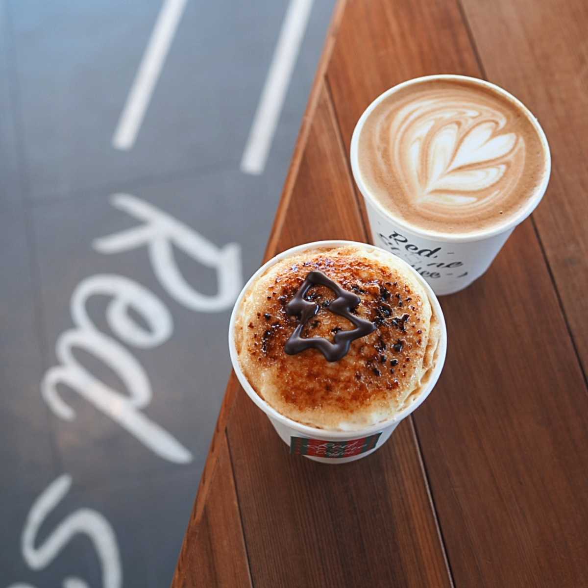 Red Stone Coffee 白鷺公園店 の口コミ | この時期にピッタリ！香ばしブリュレ - TRIPROUD