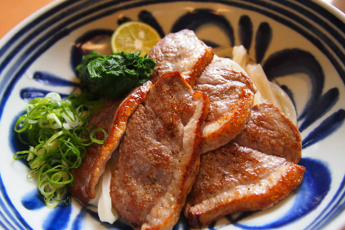 Meisuitei Review | A Rich Udon Of Tosa Soy Sauce And Duck Meat Grilled ...