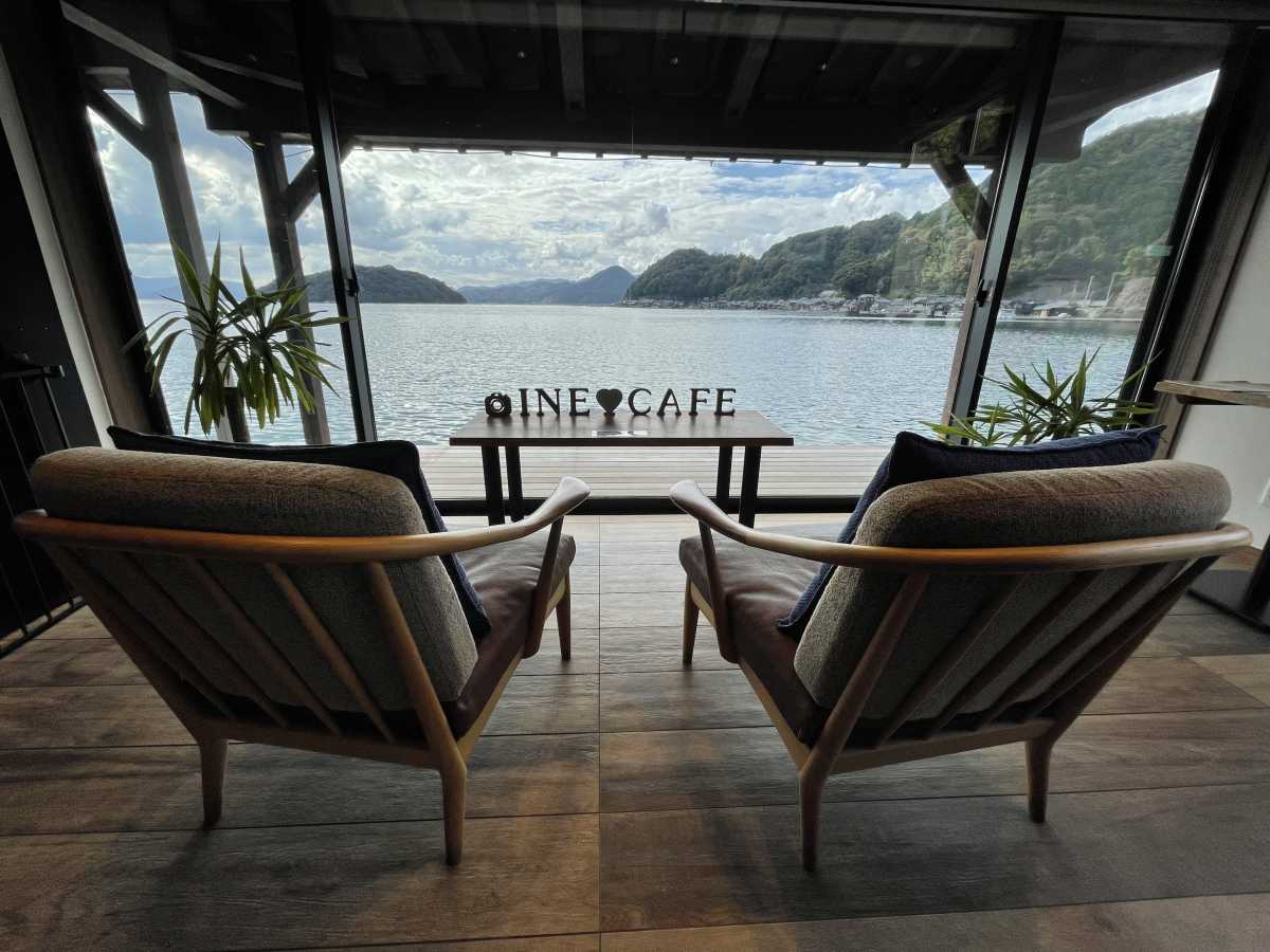 INE CAFEの口コミ | 【京都】海辺にある見晴らし最高のカフェ - TRIPROUD