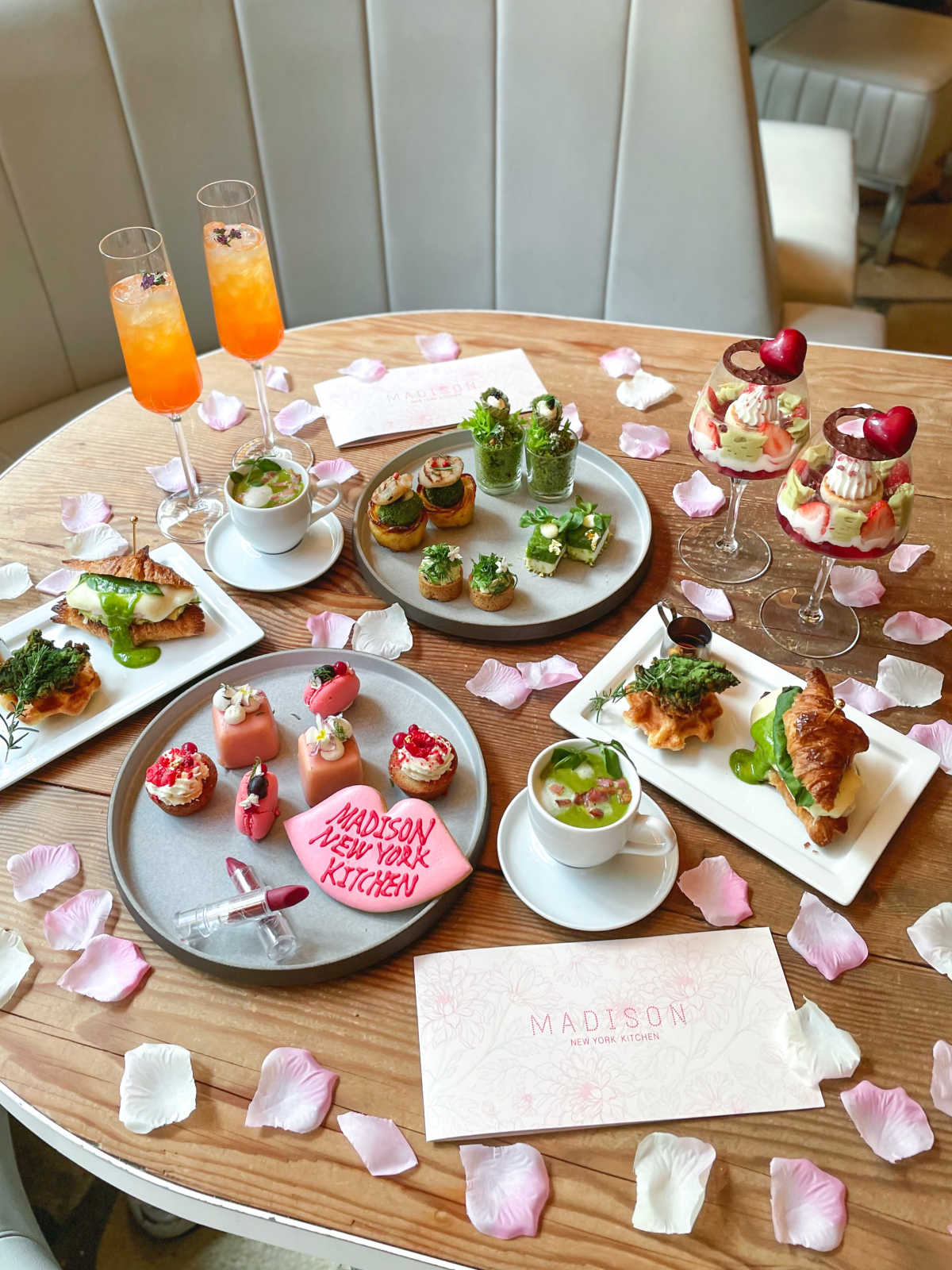 Madison New York Kitchen:3/11-Start! Spring Afternoon Tea - TRIPROUD