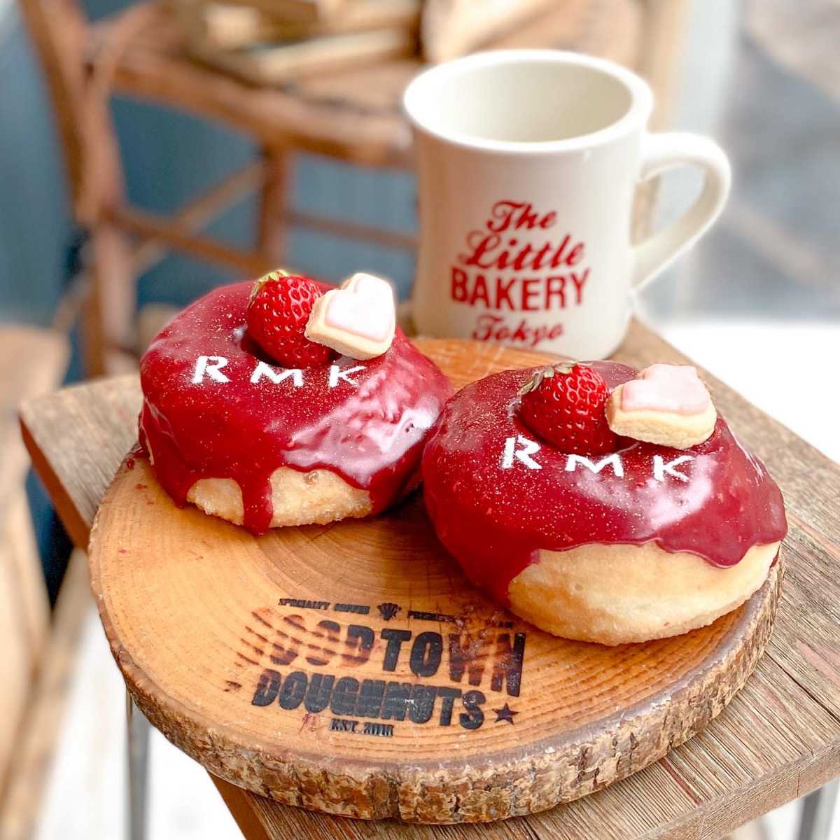 The Little Bakery Tokyo:GOOD TOWN DOUGH NUTS and RMK Special ...