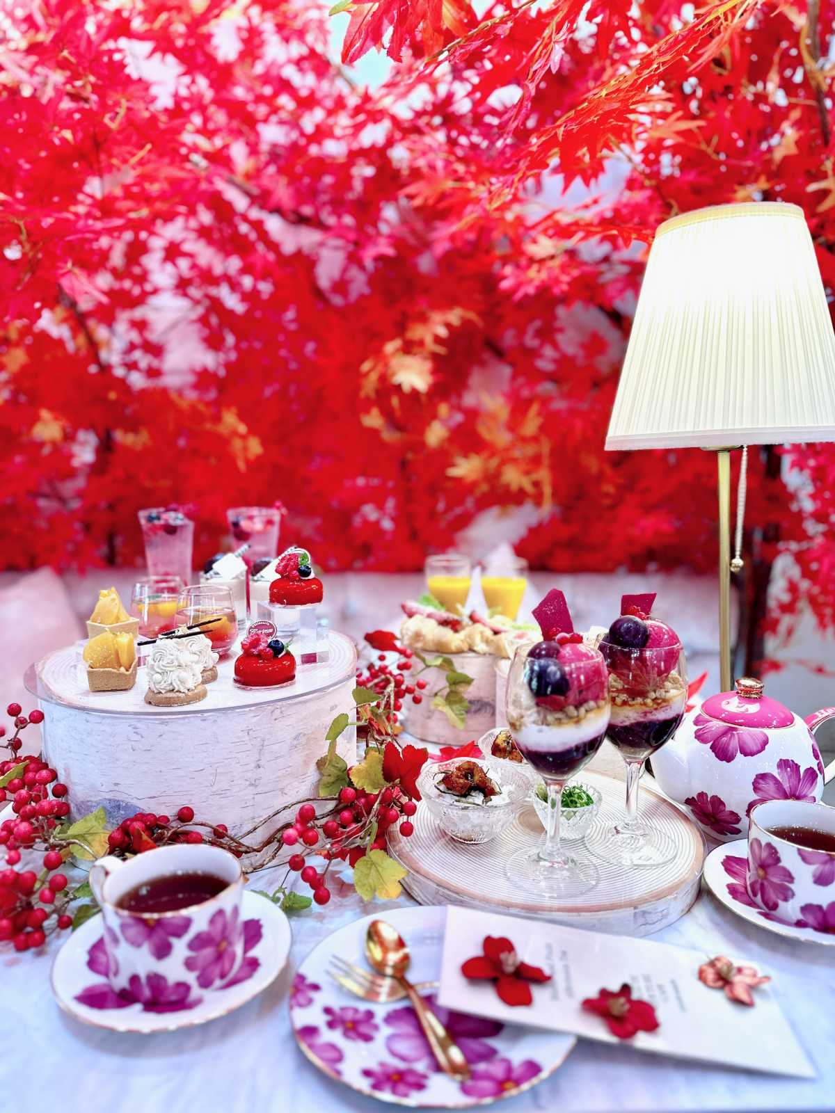 Haute Couture Cafe 表参道店の口コミ | Maron and Fruits Afternoon Tea - TRIPROUD