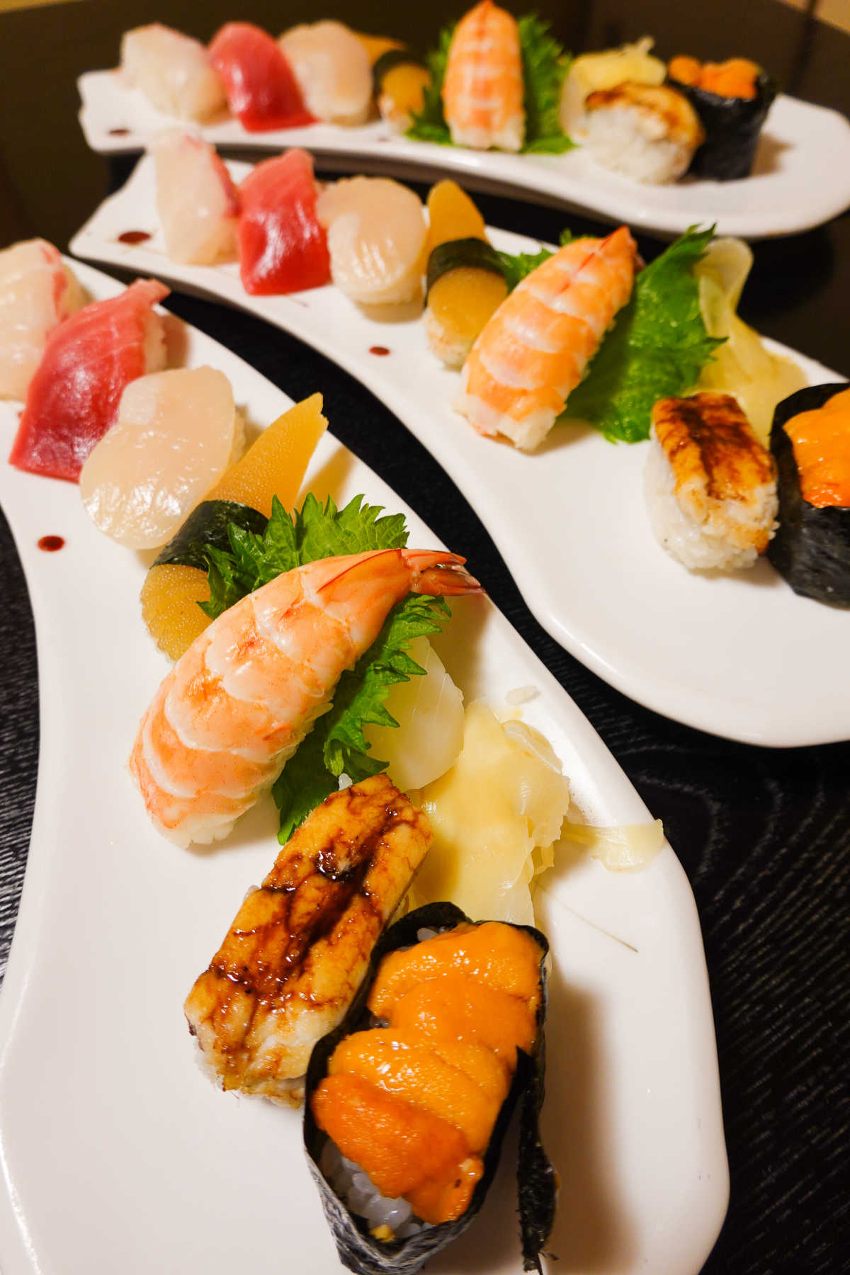 Sushi Toshi Review | Sushi with Delicious Seafood from the Seto Inland ...