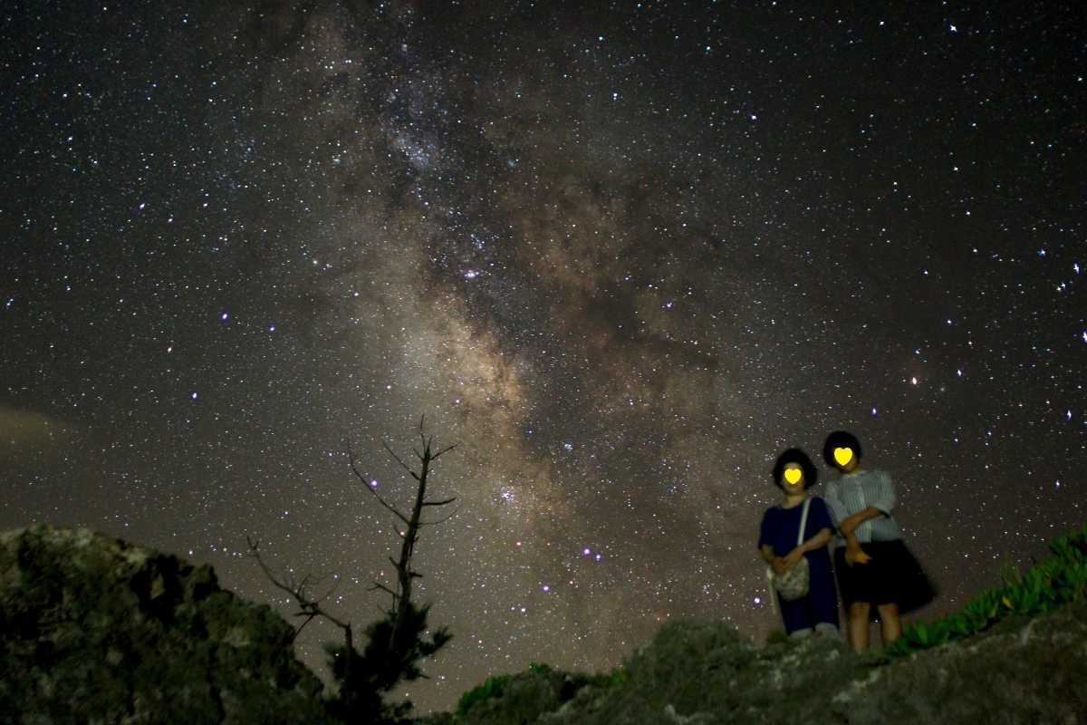 Shimojishima Airport:The Ideal Starry Sky that I Want to See ...